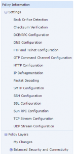 Firepower Intrusion Detection - Network Direction