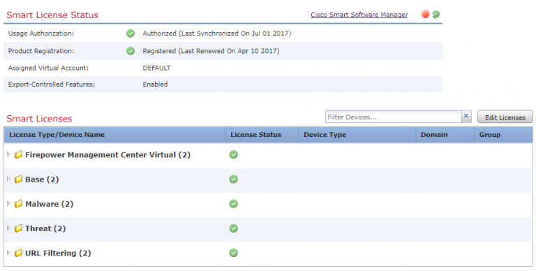 FMC Getting Started - Network Direction