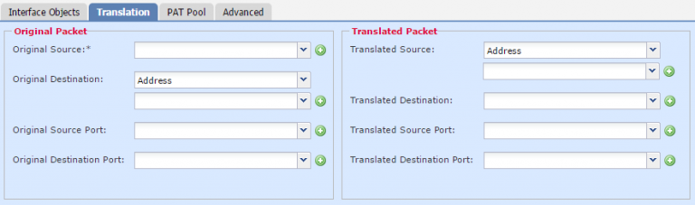 FMC NAT Policies - Network Direction