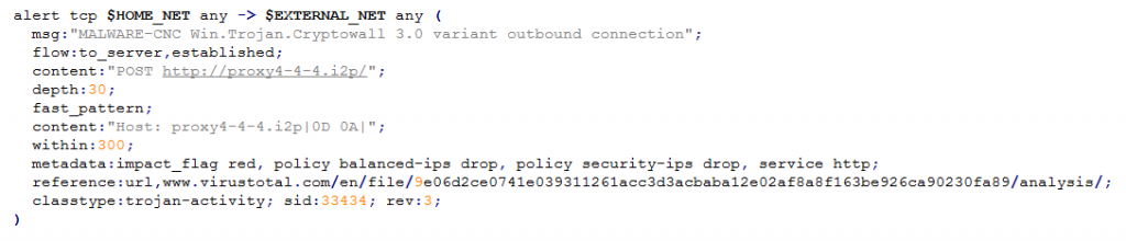 Variable Sets - Network Direction