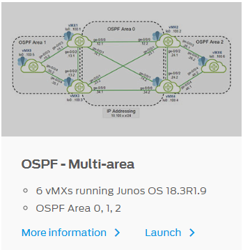 Routing Instances - Network Direction