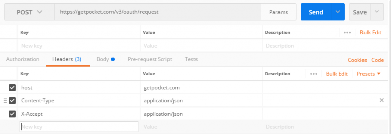 REST API - Network Direction