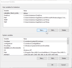 Python - Hiding the API Key in Environment Variables