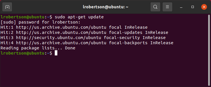 Installing Python On Linux Network Direction